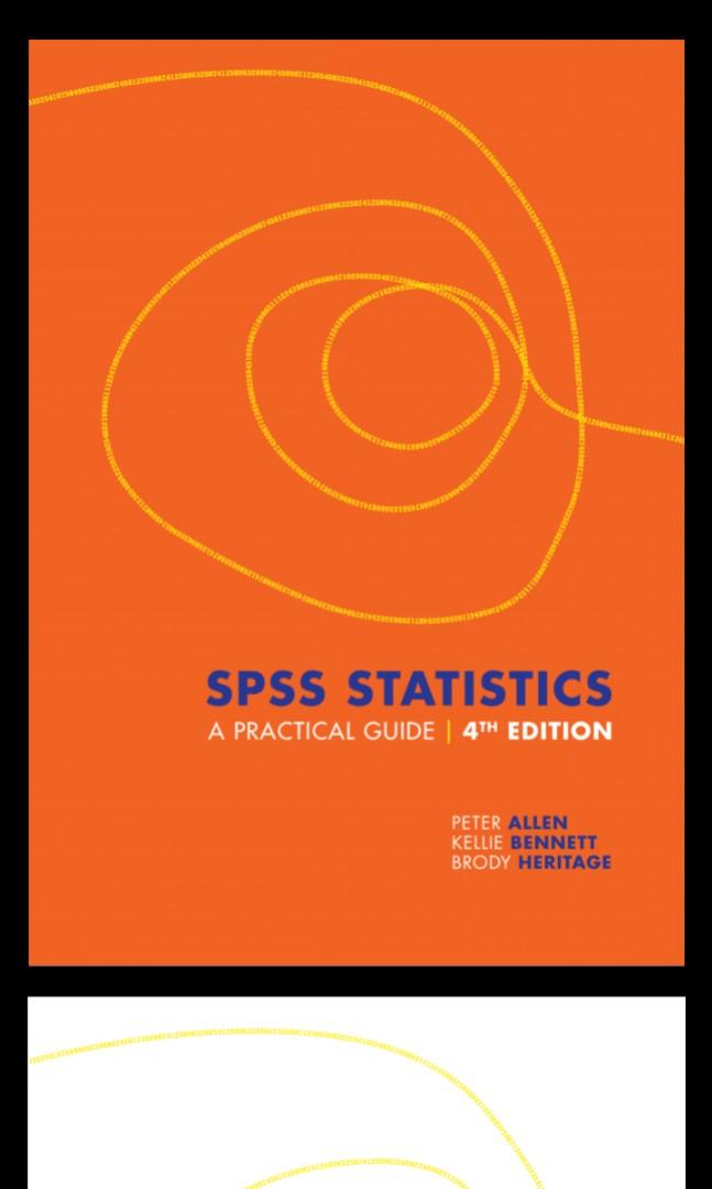 SPSS Statistics: A Practical Guide 4ed [PDF], Hobbies & Toys, Books ...