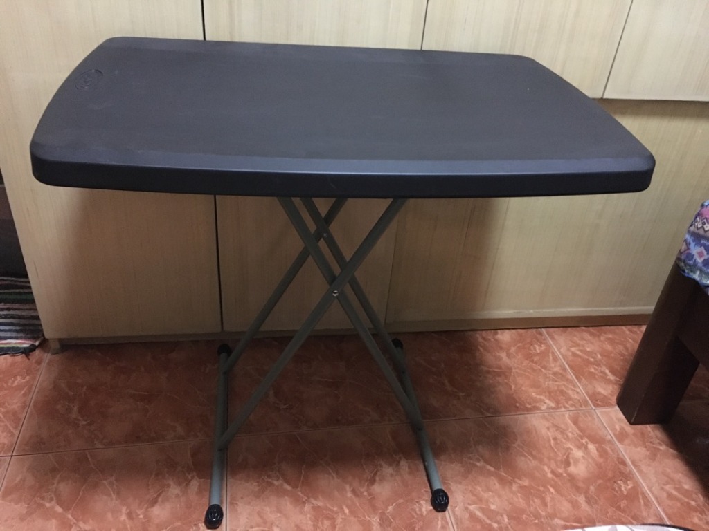 SUMO ST-2030 Personal Folding Plastic Table 20inches x 30 inches ...