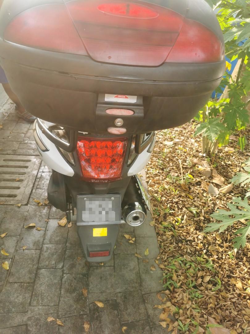 SYM Scooter VTS 200 SPECIAL EDITION, Motorbikes on Carousell