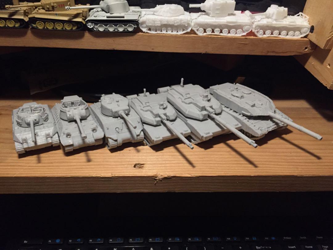 3D printing tank service, Hobbies & Toys, Toys & Games on Carousell
