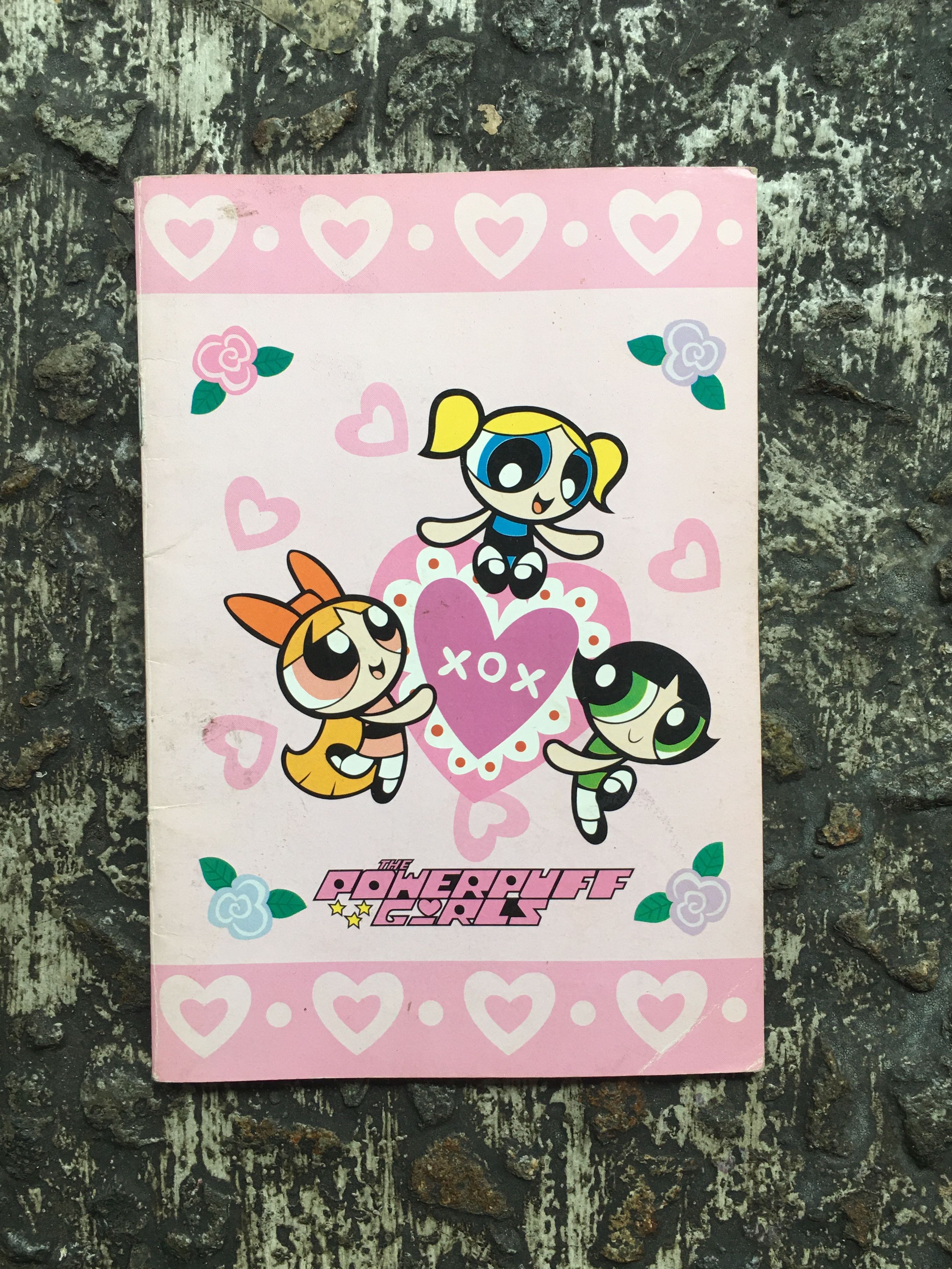 The Powerpuff Girls Notebook (PPG - Bubbles, Blossom, Buttercup ...