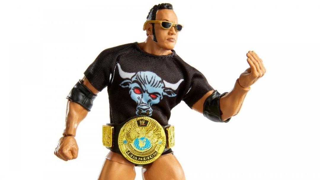 Mattel The Rock Ultimate Edition Series 6, Hobbies & Toys, Toys & Games ...
