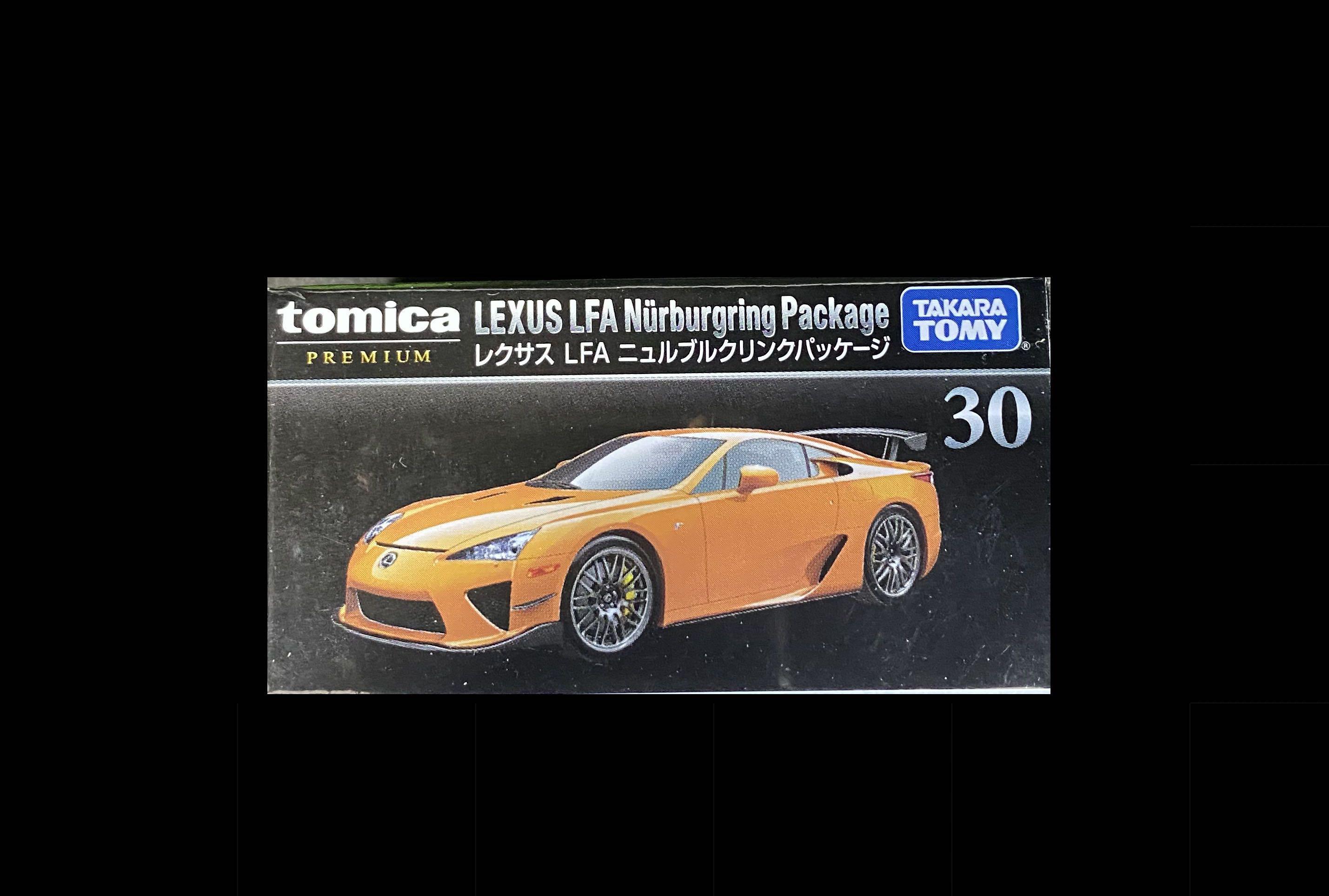 Tomica Lexus LFA Nurburgring Package , Hobbies & Toys, Toys & Games on Carousell
