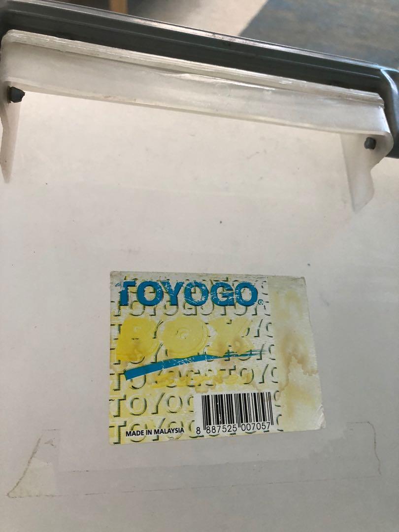 Toyogo container medium size, Furniture & Home Living, Home Improvement ...