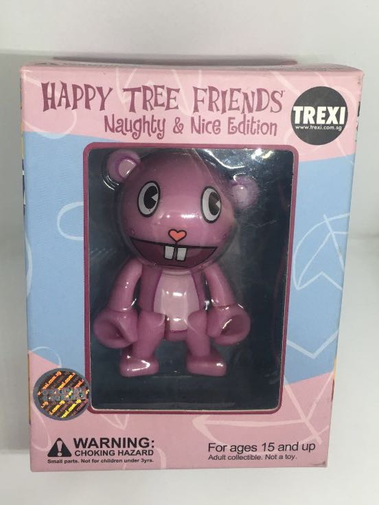 Trexi Happy Tree Friends Naughty & Nice Edition - TOOTHY, Hobbies ...