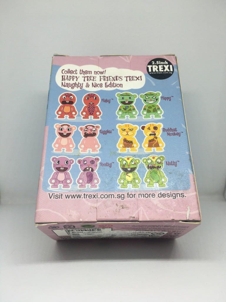 Trexi Happy Tree Friends Naughty & Nice Edition - TOOTHY, Hobbies ...