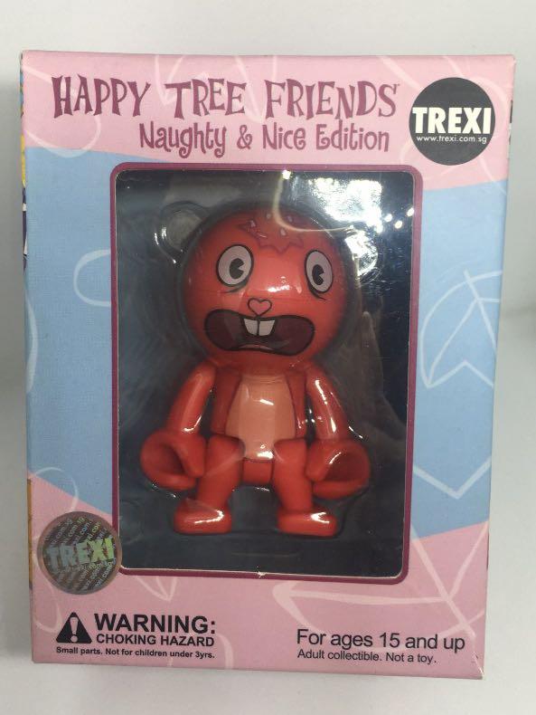 Trexi Happy Tree Friends Naughty & Nice Edition - FLAKY, Hobbies & Toys ...
