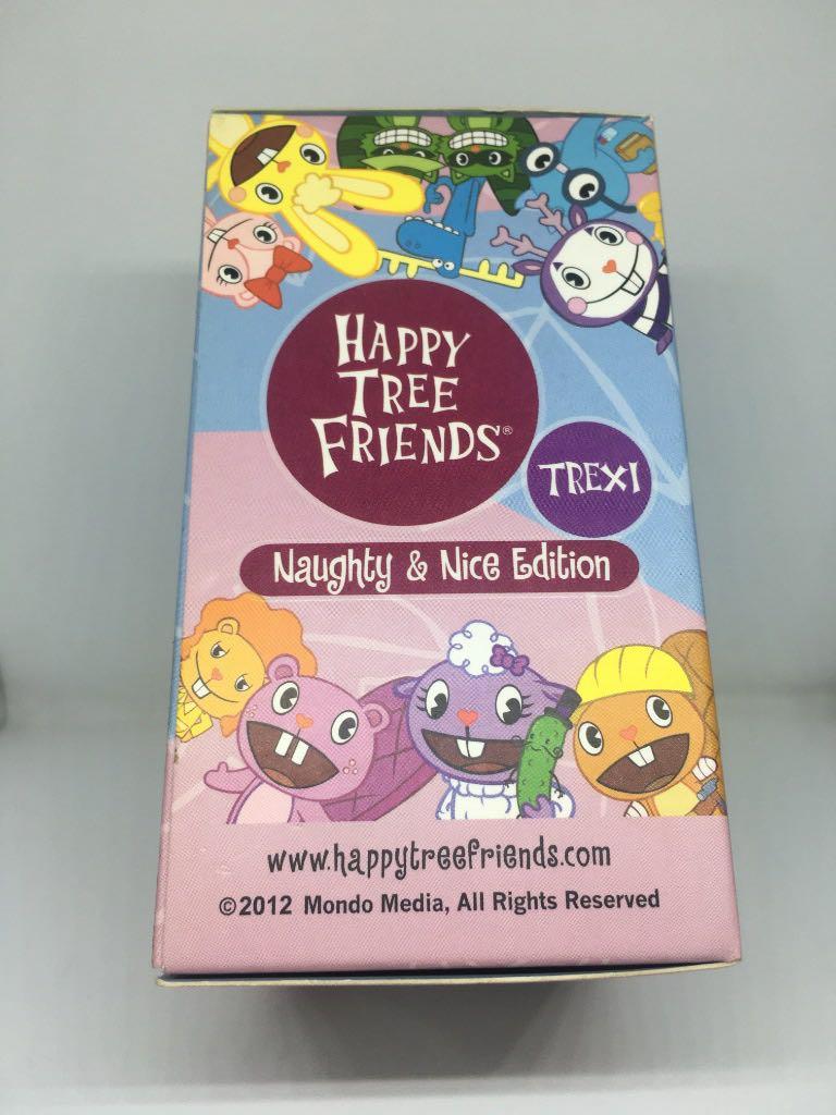 Trexi Happy Tree Friends Naughty & Nice Edition - FLAKY, Hobbies & Toys ...