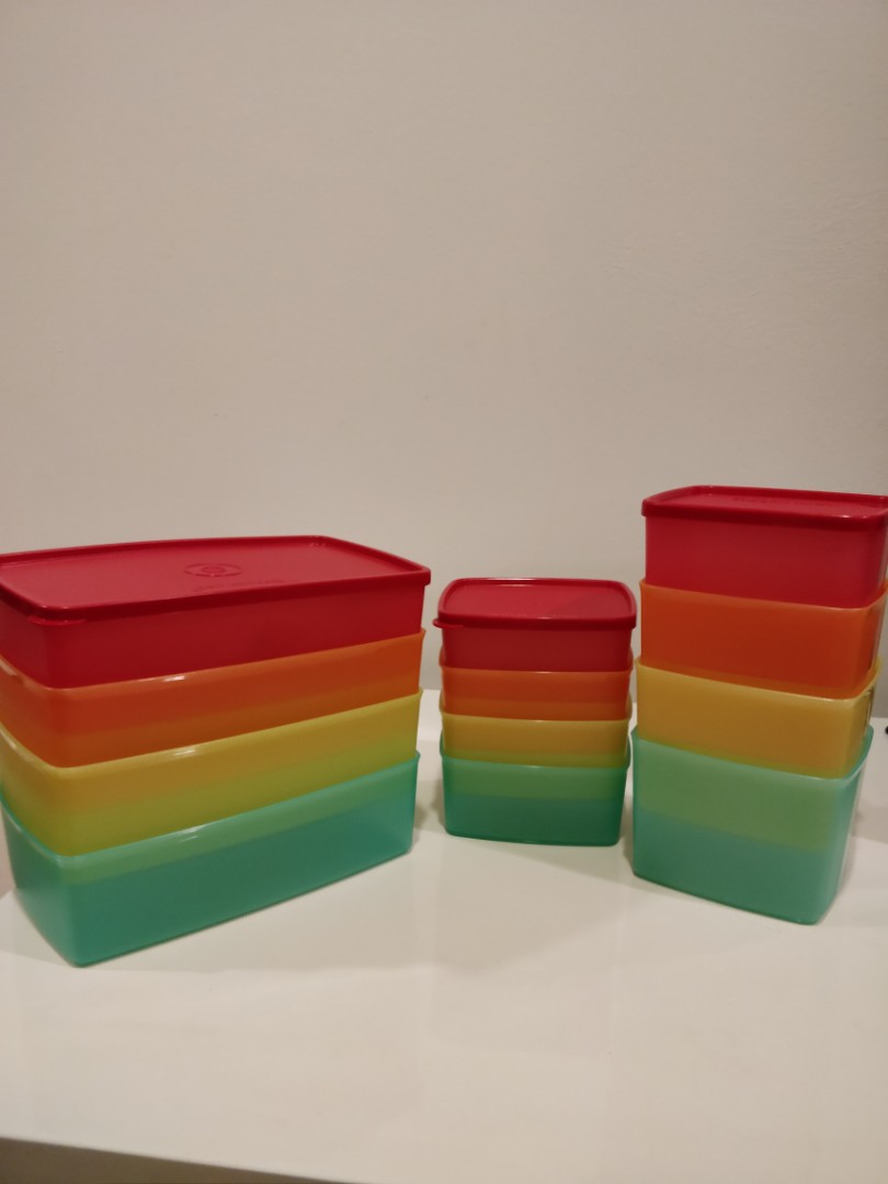 Tupperware original containers, Furniture & Home Living, Kitchenware ...