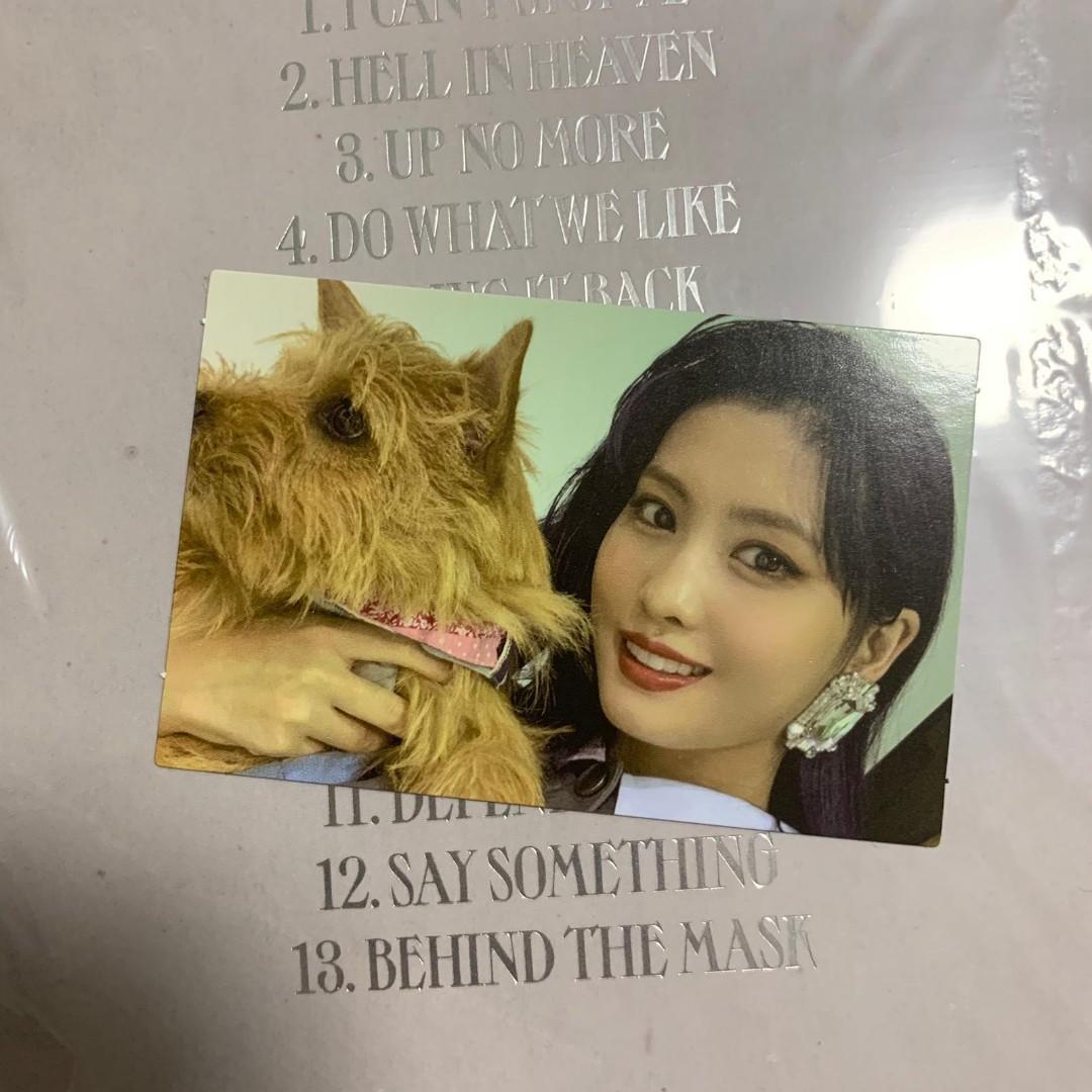 [twice] Momo Boo Eyes Wide Open Photocard Hobbies And Toys Memorabilia
