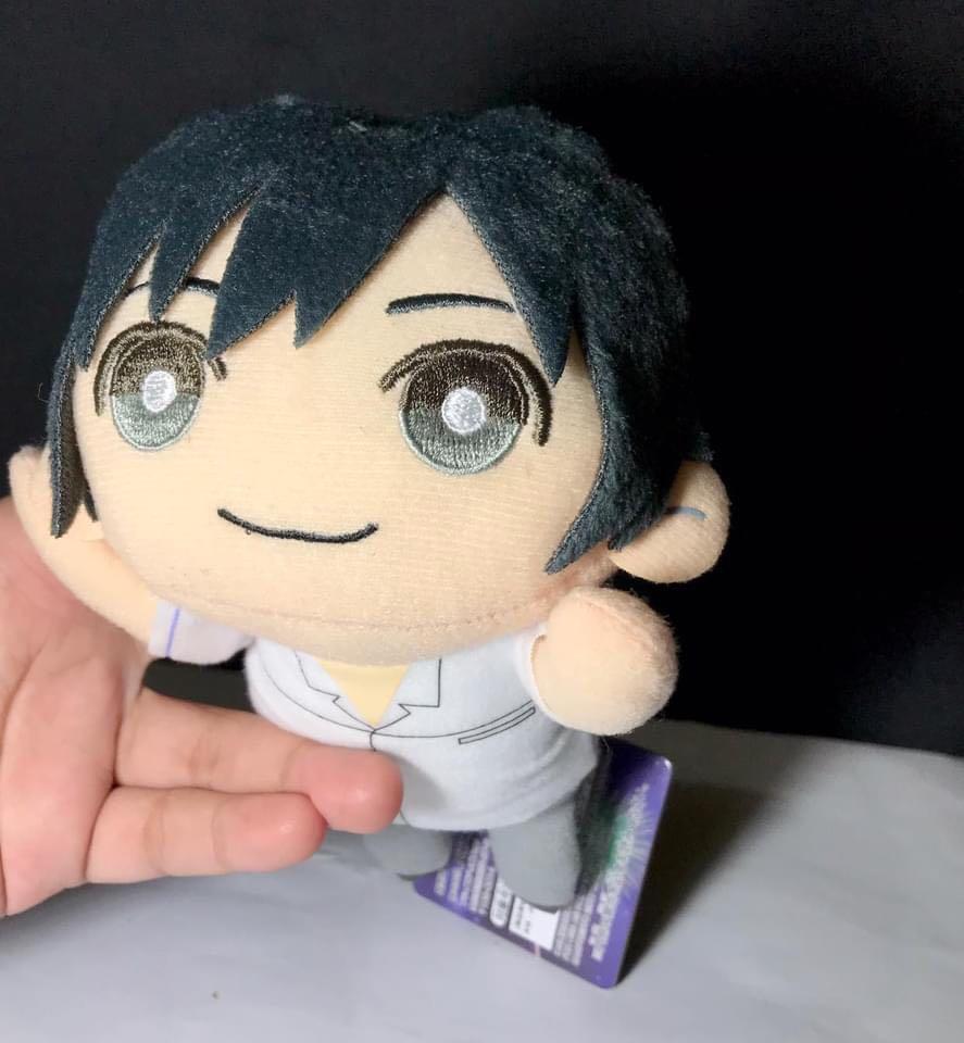 Uchiage Hanabi Firework Nazuna Oikawa & Shimada Norimichi plush h:3”-3. ...