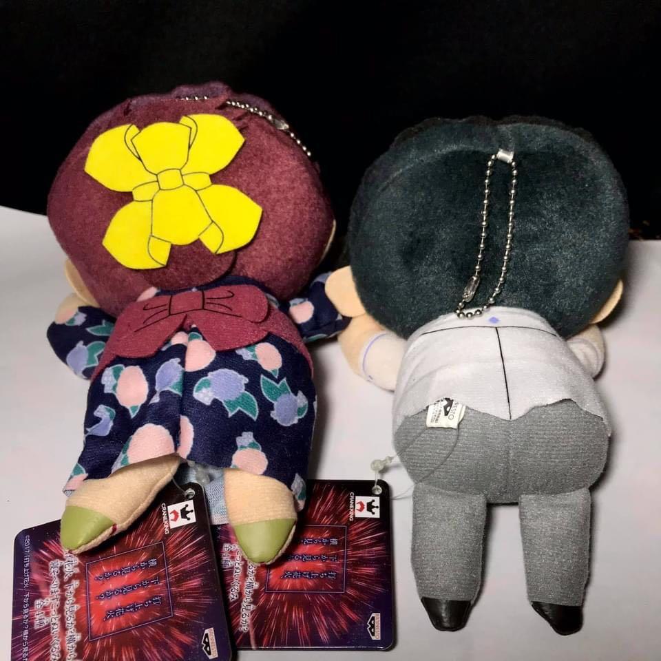 Uchiage Hanabi Firework Nazuna Oikawa & Shimada Norimichi plush h:3”-3. ...