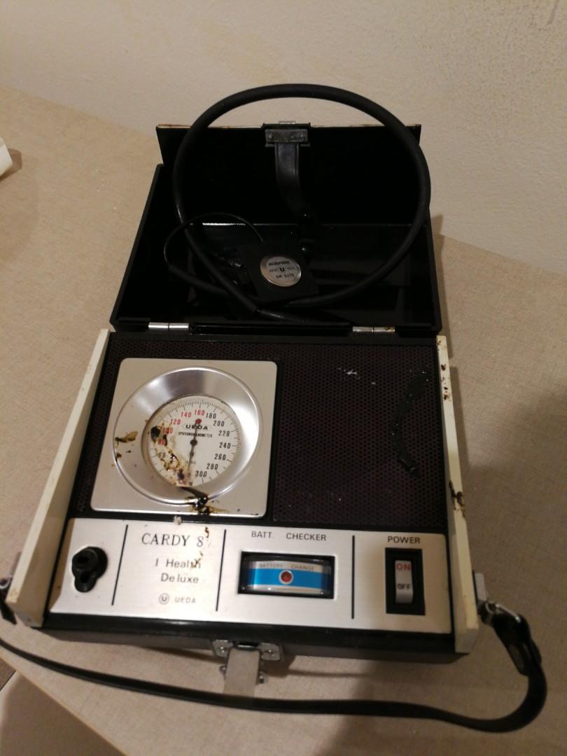 Ueda CARDY S sphygmo manometer, Hobbies & Toys, Memorabilia ...