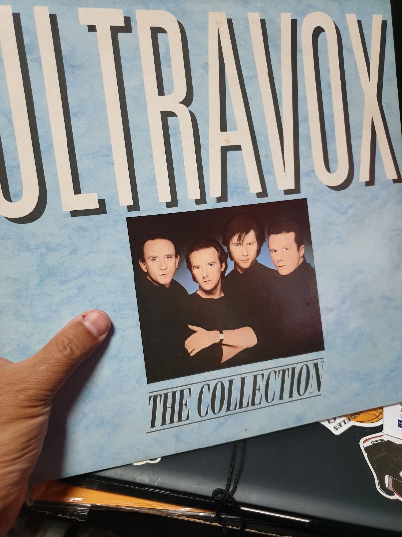 Ultravox the collection LP, Hobbies & Toys, Music & Media, Vinyls on ...