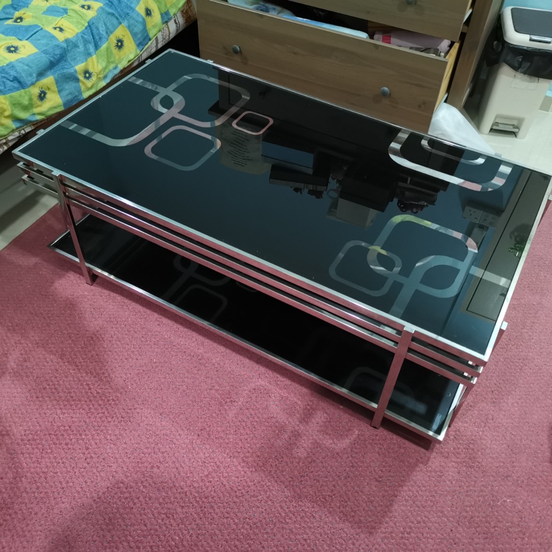Used coffee table, Furniture & Home Living, Furniture, Tables & Sets on ...