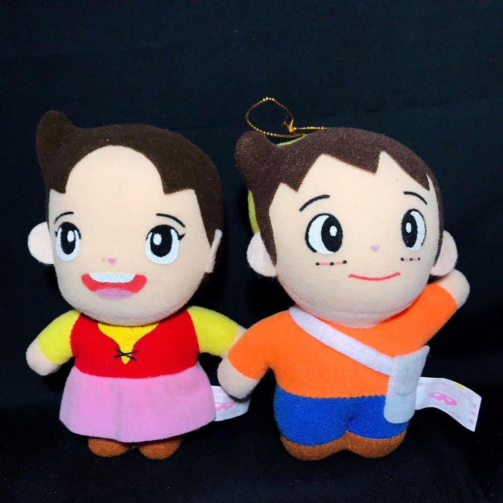 Vintage 1992 Banpresto Heidi, Girl of the Alps (Heidi and Peter) 6 ...