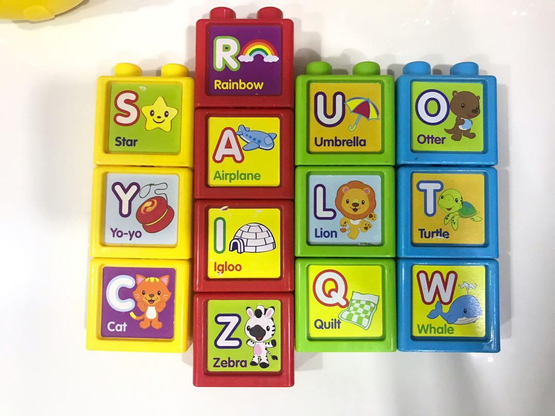 Vtech Push And Ride Alphabet Train Babies Kids Infant Playtime On