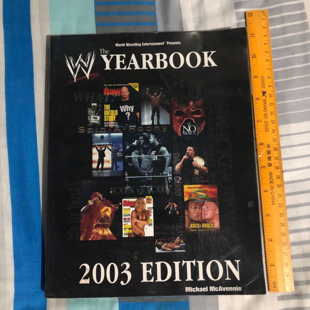 WWE Wrestling Books, Hobbies & Toys, Books & Magazines, Assessment ...