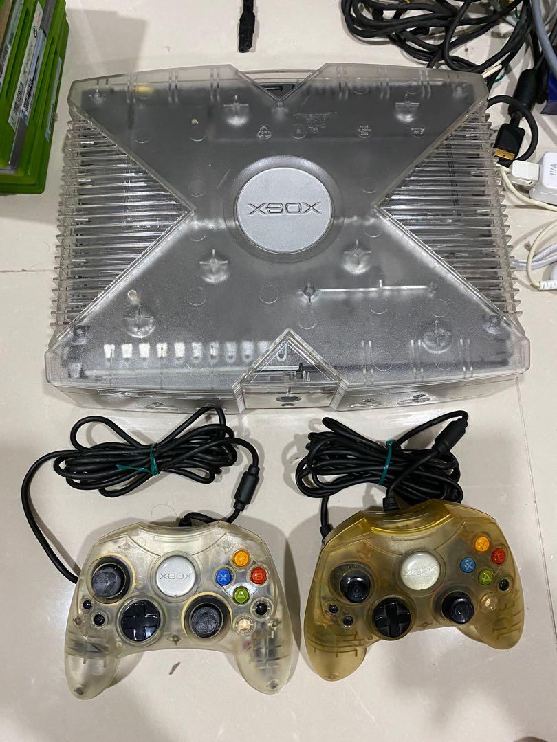 Xbox 1st Gen (White ) Limited Edition, Video Gaming, Video Game ...
