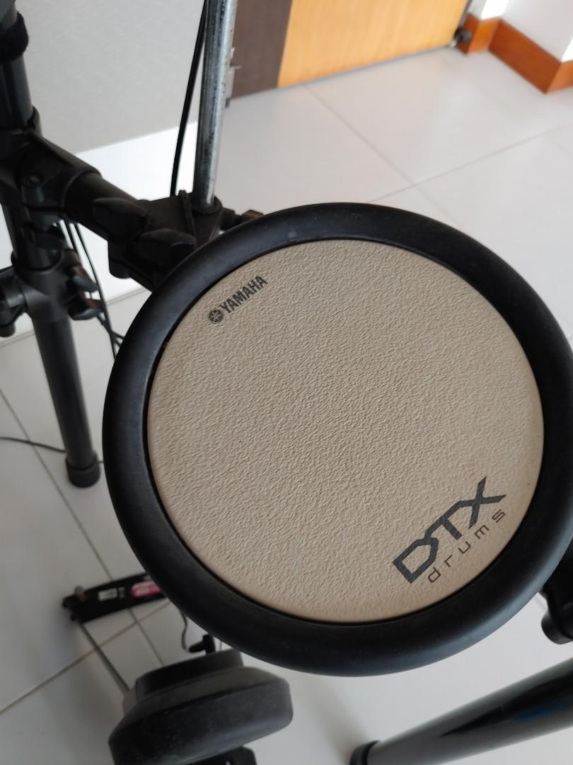 Yamaha DTX500 Drum Set and Chair X 1, Hobbies & Toys, Music & Media ...
