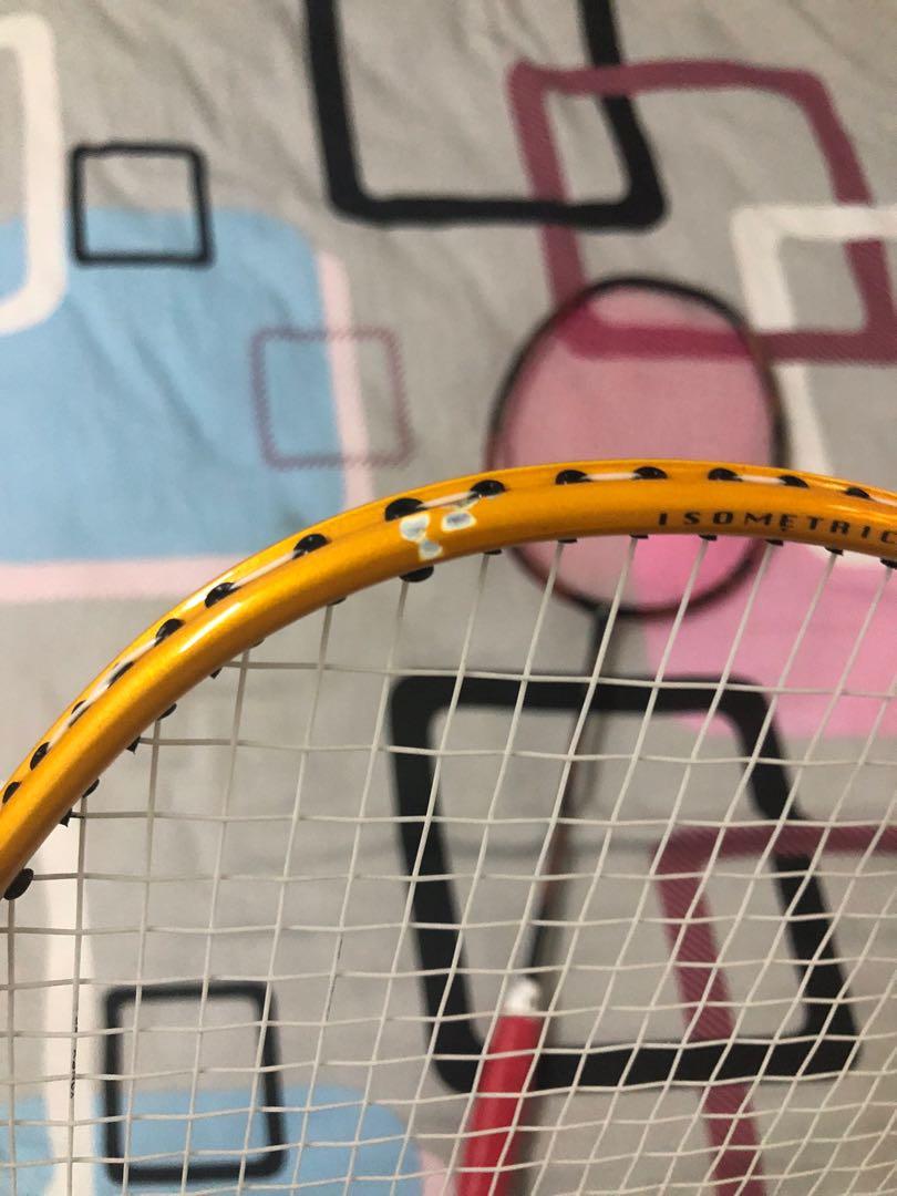 Yonex & Fleet racket, Sports Equipment, Sports & Games, Racket & Ball ...