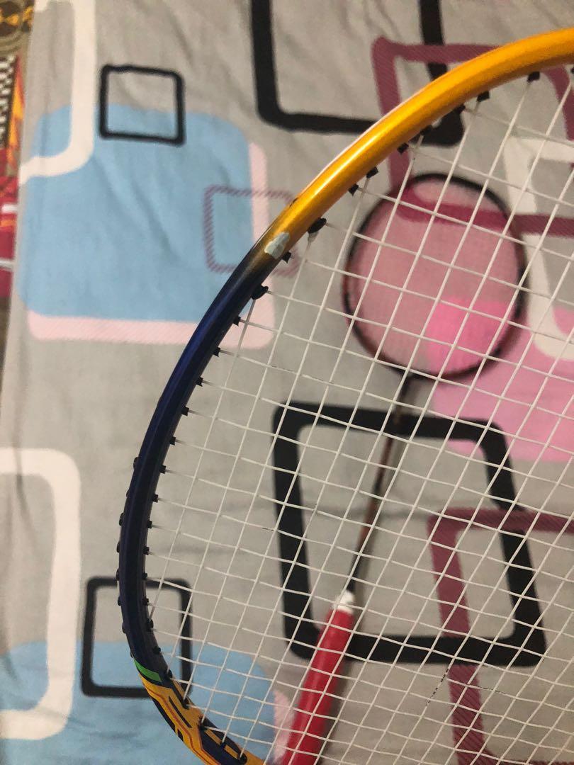 Yonex & Fleet racket, Sports Equipment, Sports & Games, Racket & Ball ...