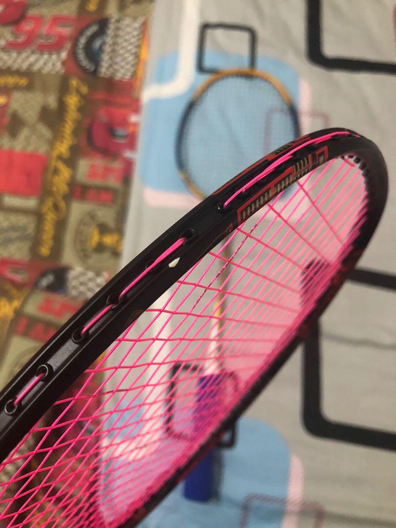 Yonex & Fleet racket, Sports Equipment, Sports & Games, Racket & Ball ...