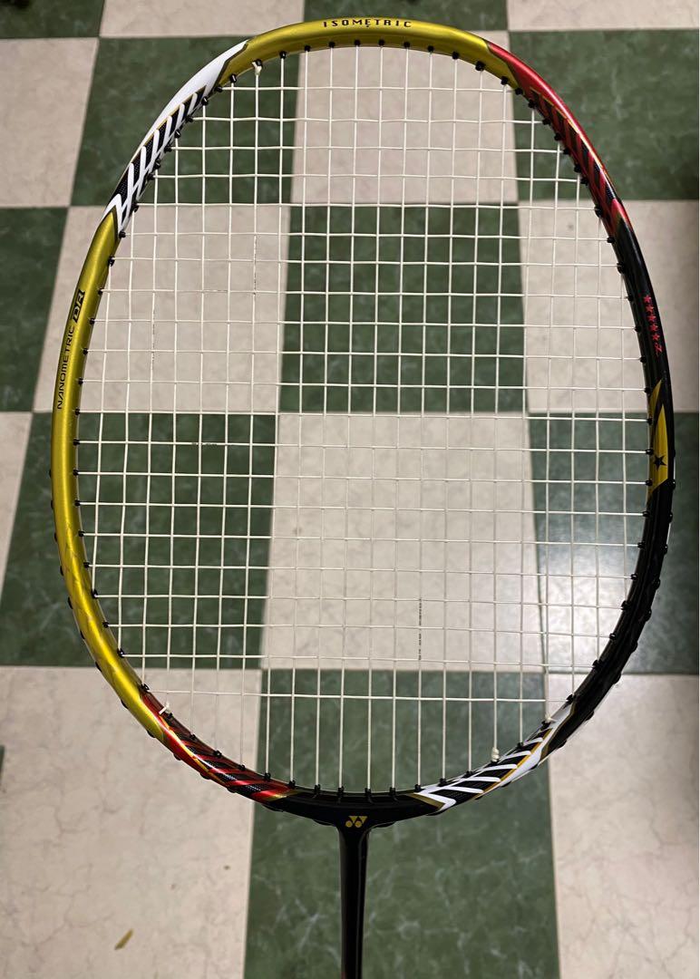 YONEX LIN DAN FORCE 3UG5, Sports Equipment, Sports & Games, Racket ...