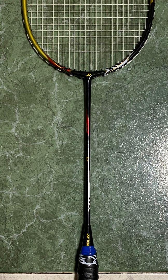 YONEX LIN DAN FORCE 3UG5, Sports Equipment, Sports & Games, Racket ...