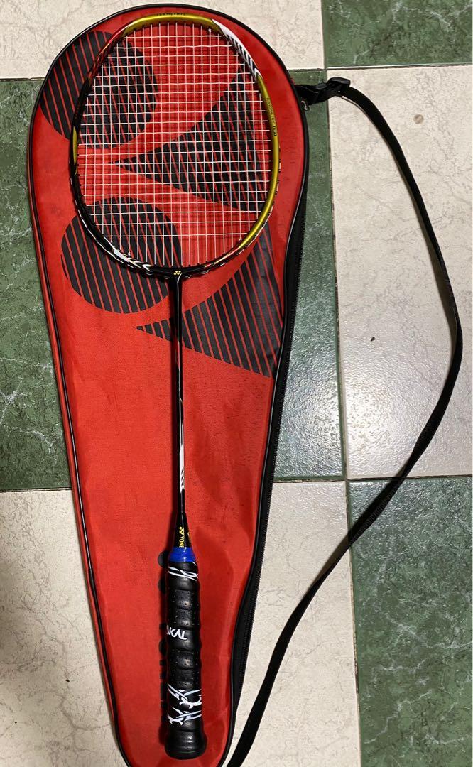 YONEX LIN DAN FORCE 3UG5, Sports Equipment, Sports & Games, Racket ...