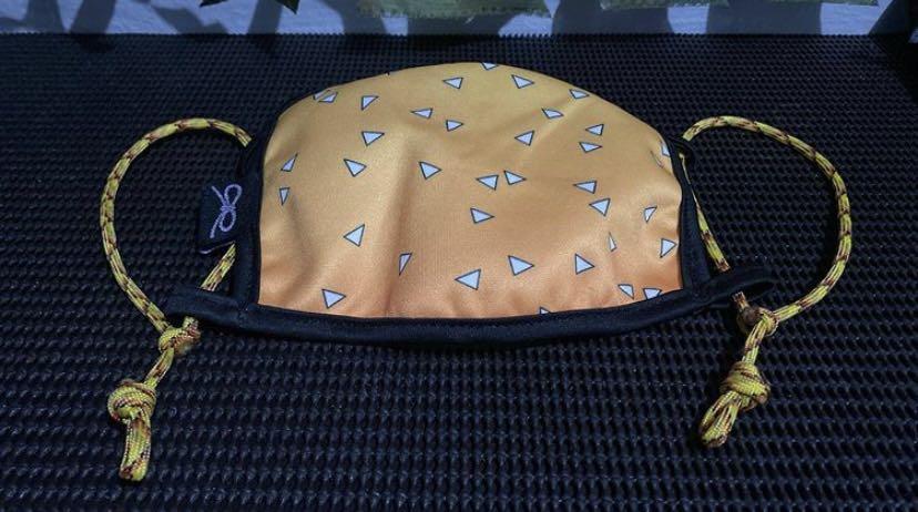 ZENITSU MASK / DEMON SLAYER, Hobbies & Toys, Memorabilia & Collectibles ...