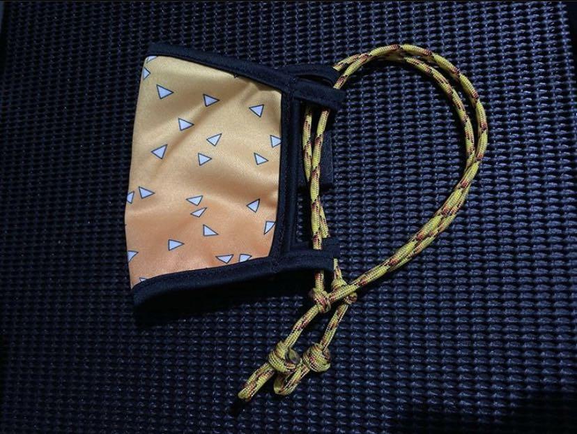 ZENITSU MASK / DEMON SLAYER, Hobbies & Toys, Memorabilia & Collectibles ...