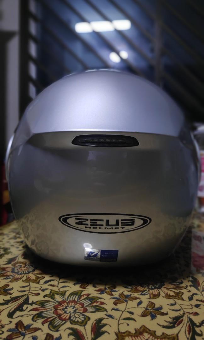 Zeus Modular Helmet. LTA Approved, Motorcycles, Motorcycle Apparel on ...