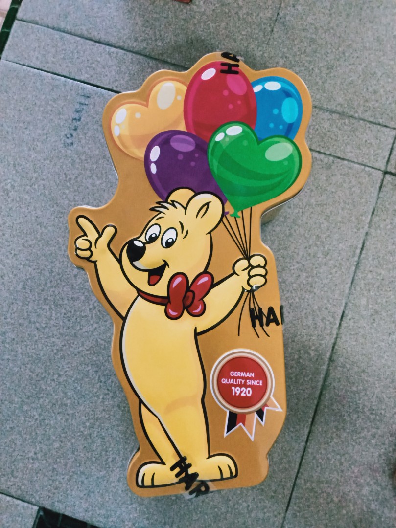 100 Years of Haribo Limited Edition Tin Container., Hobbies & Toys ...