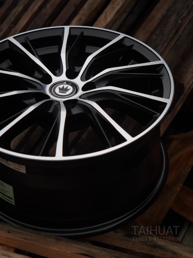 16" Konig Impression 5x100 5x114.3 rims, Car Accessories, Tyres & Rims ...