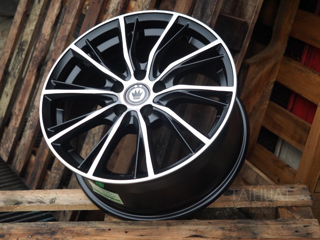 16" Konig Impression 5x100 5x114.3 rims, Car Accessories, Tyres & Rims ...