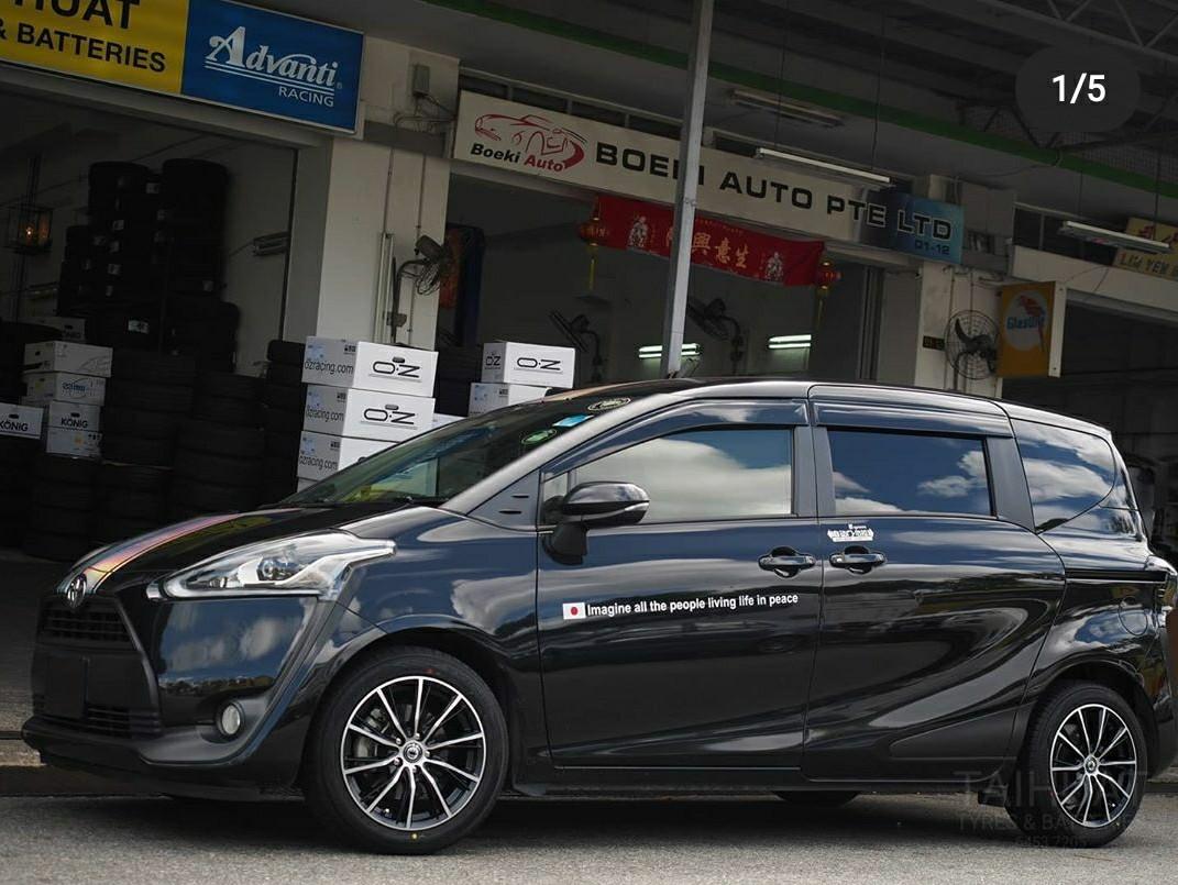 16" Konig Impression 5x100 5x114.3 rims, Car Accessories, Tyres & Rims ...