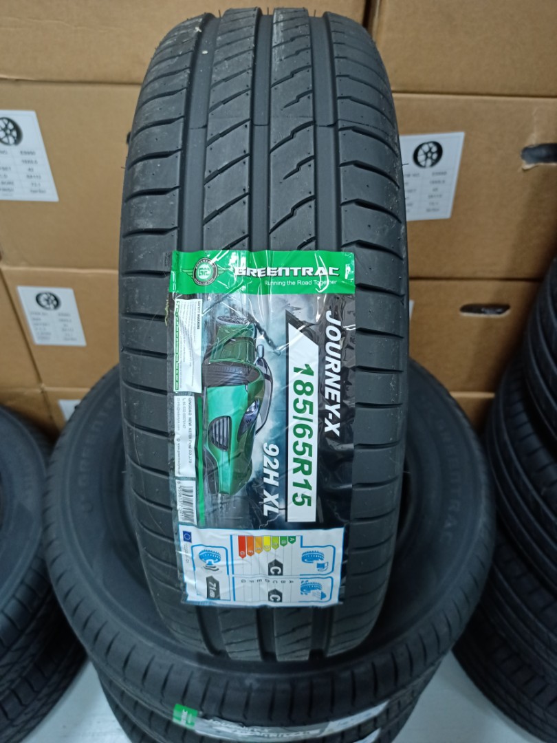 185-65-15 greentrac journey-x tyre, Car Accessories, Tyres & Rims on ...