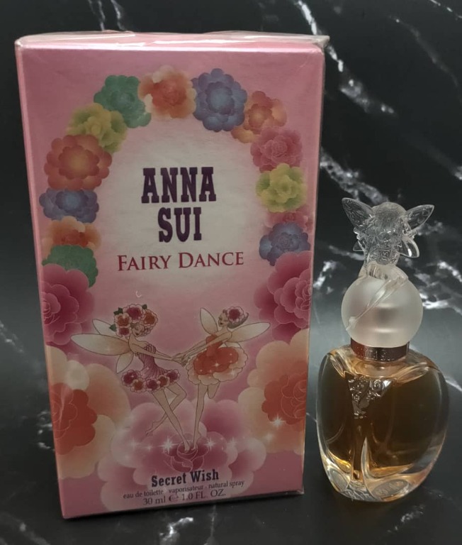 30ML NIB ANNA SUI FAIRY DANCE EDT, Beauty & Personal Care, Fragrance ...