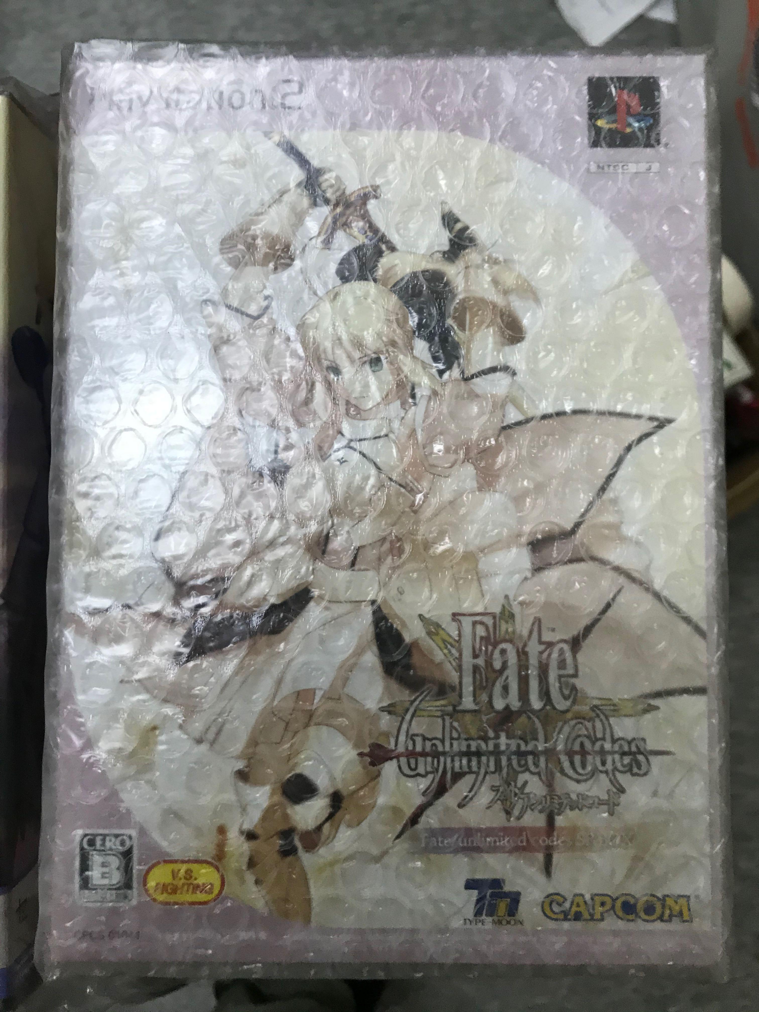 全新 Figma 003 Saber + Figma SP-004 PS2 Fate Unlimited Codes 連特典 白色 Saber ...