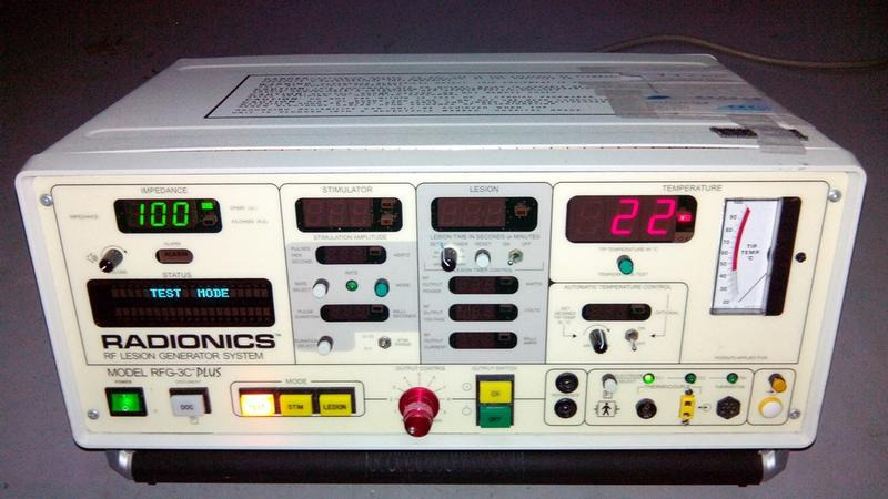 = Radionics RFG-3C Plus RF Lesion Generator System =, 哩哩扣扣, 其他在旋轉拍賣