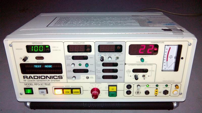 = Radionics RFG-3C Plus RF Lesion Generator System =, 哩哩扣扣, 其他在旋轉拍賣