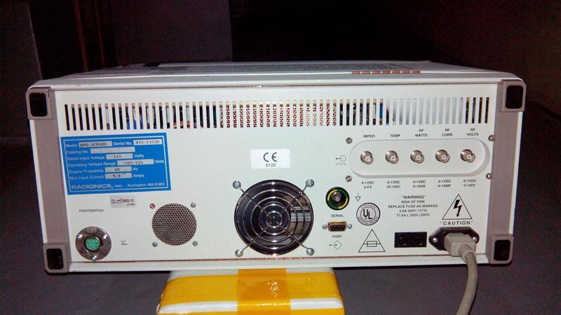 = Radionics RFG-3C Plus RF Lesion Generator System =, 哩哩扣扣, 其他在旋轉拍賣