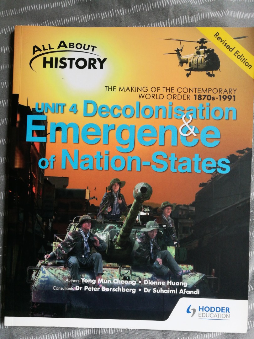 (Admiralty) All About History Unit 4:Decolonisation & The Emergence of ...