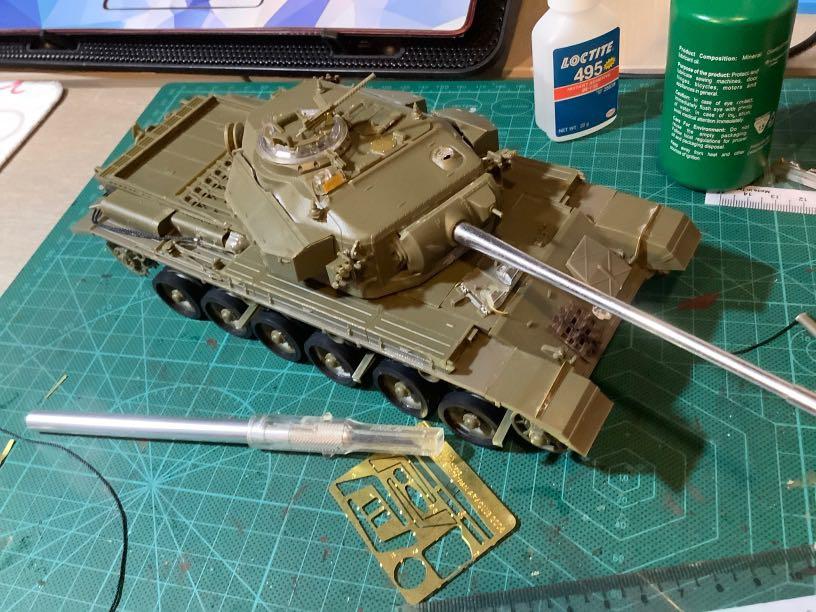 Afv club Centurion mk 5 with dozer 1/35 scale model, Hobbies & Toys ...