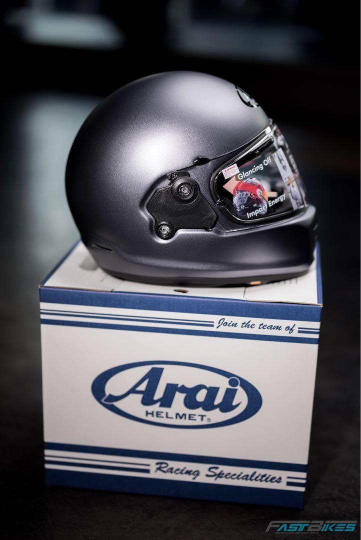Arai Concept-X Full Face Helmet (Retro Helmet), Everything Else, Others ...