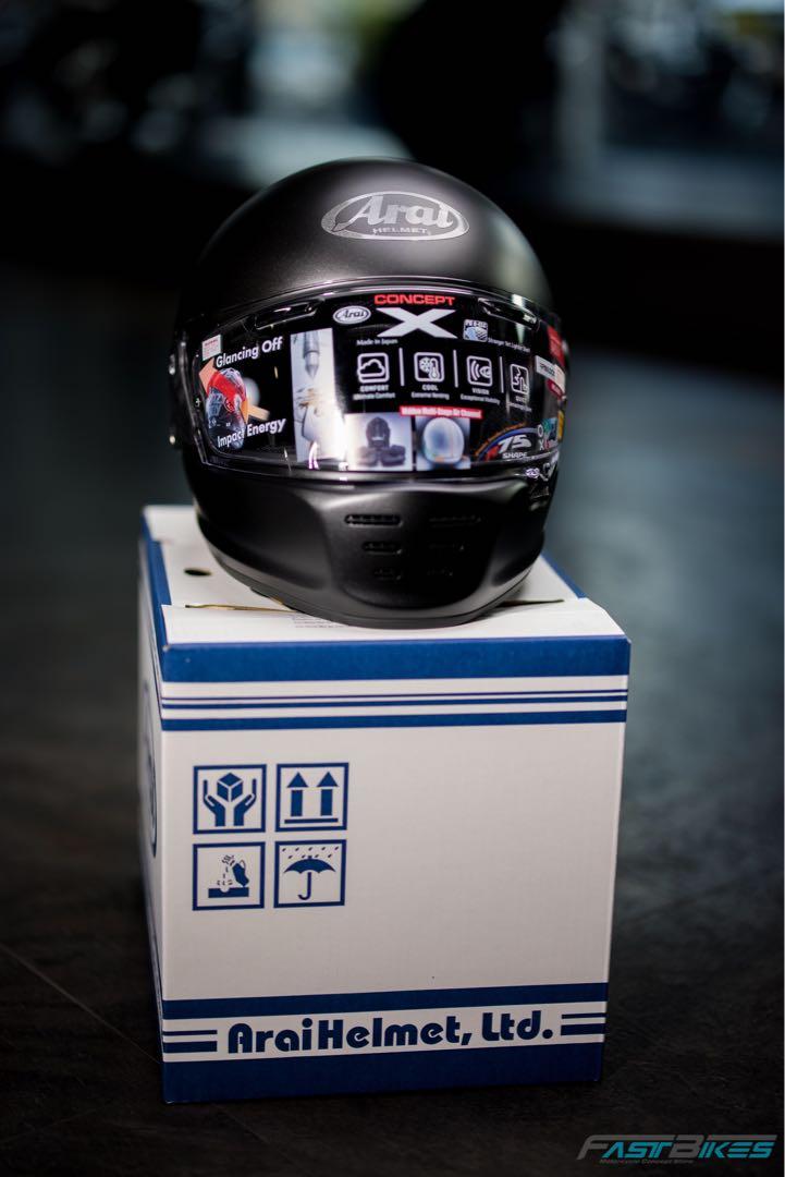 Arai Concept-X Full Face Helmet (Retro Helmet), Everything Else, Others ...