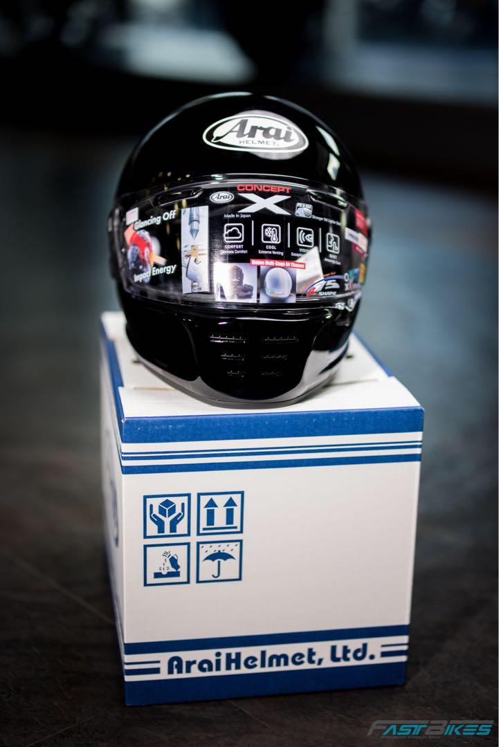 Arai Concept-X Full Face Helmet (Retro Helmet), Everything Else, Others ...