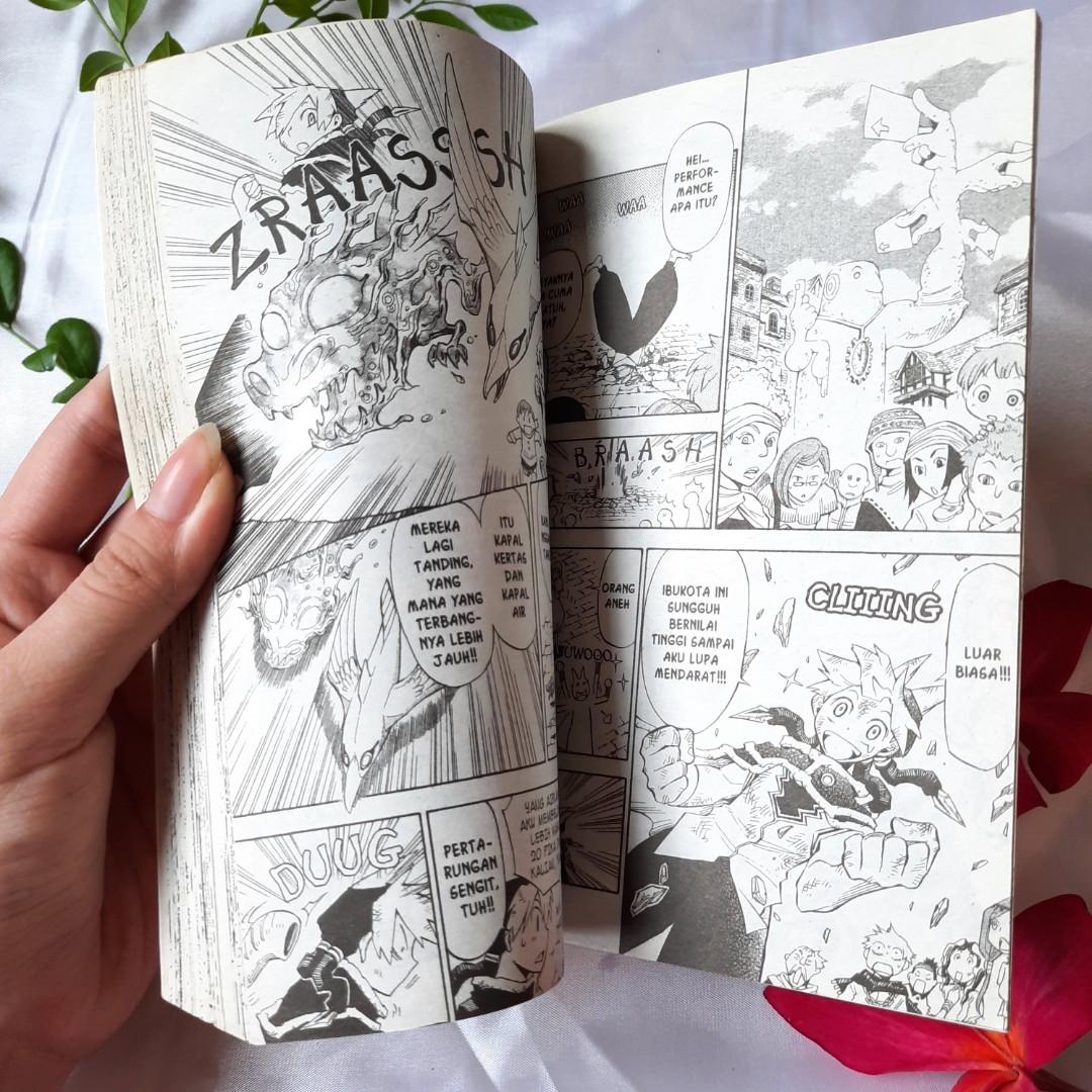 Artist Acro - Sakurai Ato (volume 1) komik Jepang / fantasy manga, Buku ...