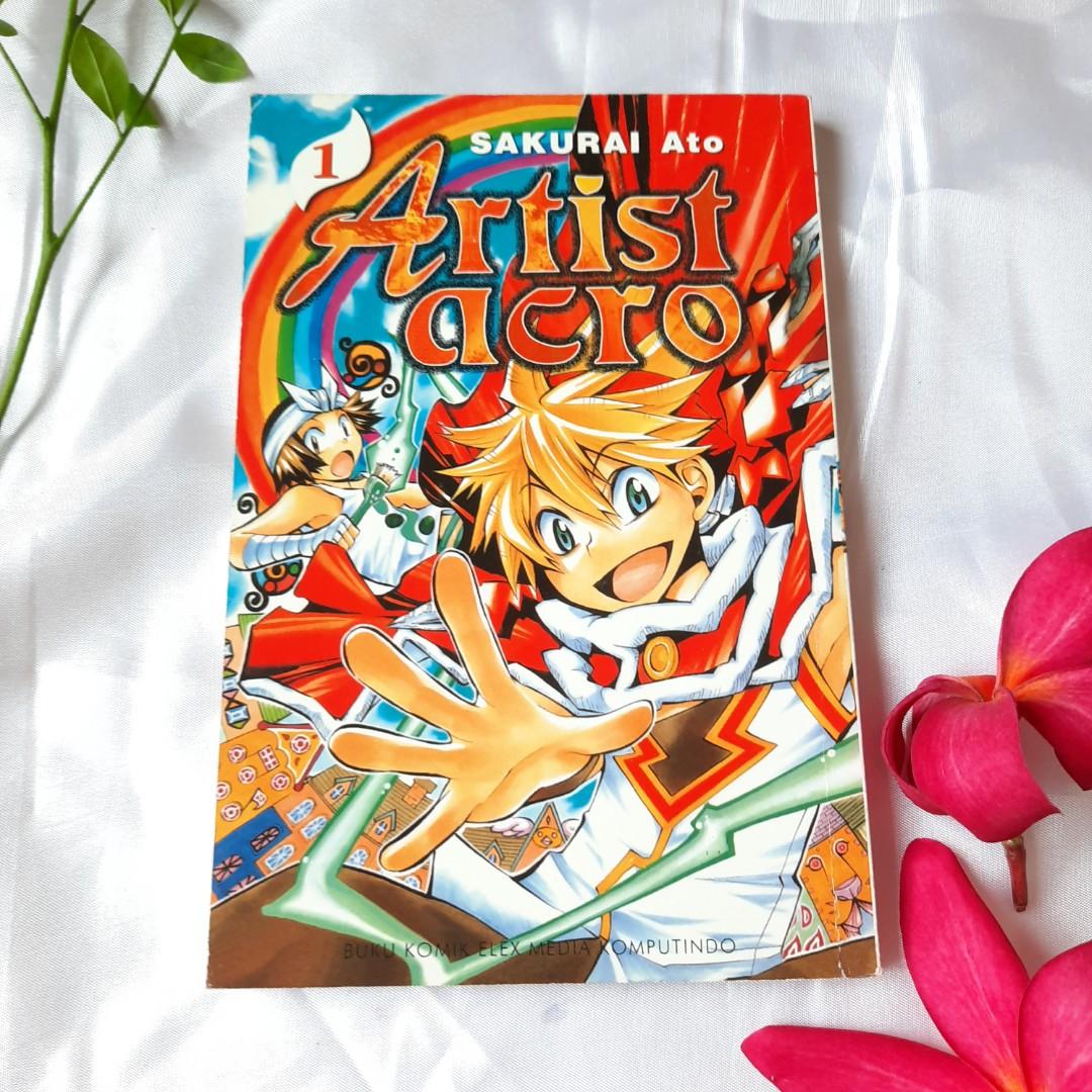 Artist Acro - Sakurai Ato (volume 1) komik Jepang / fantasy manga, Buku & Alat Tulis, Komik dan ...